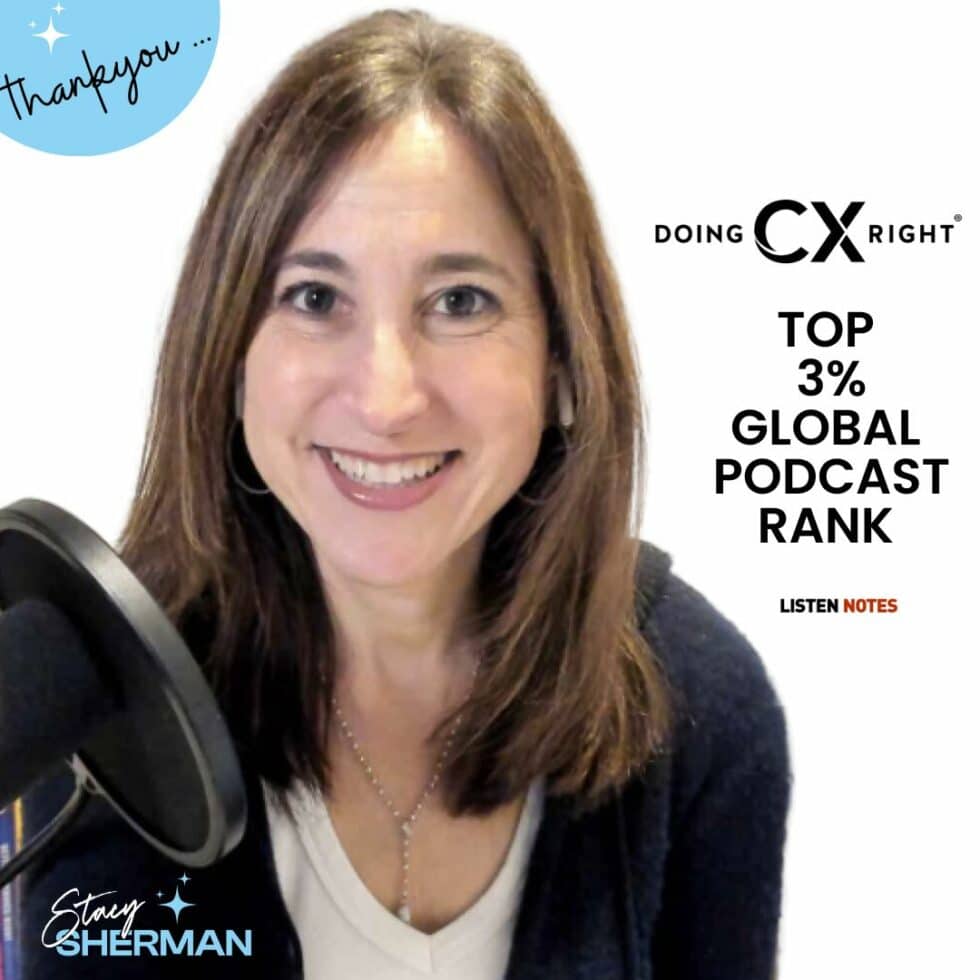 Podcasts - Doing CX Right